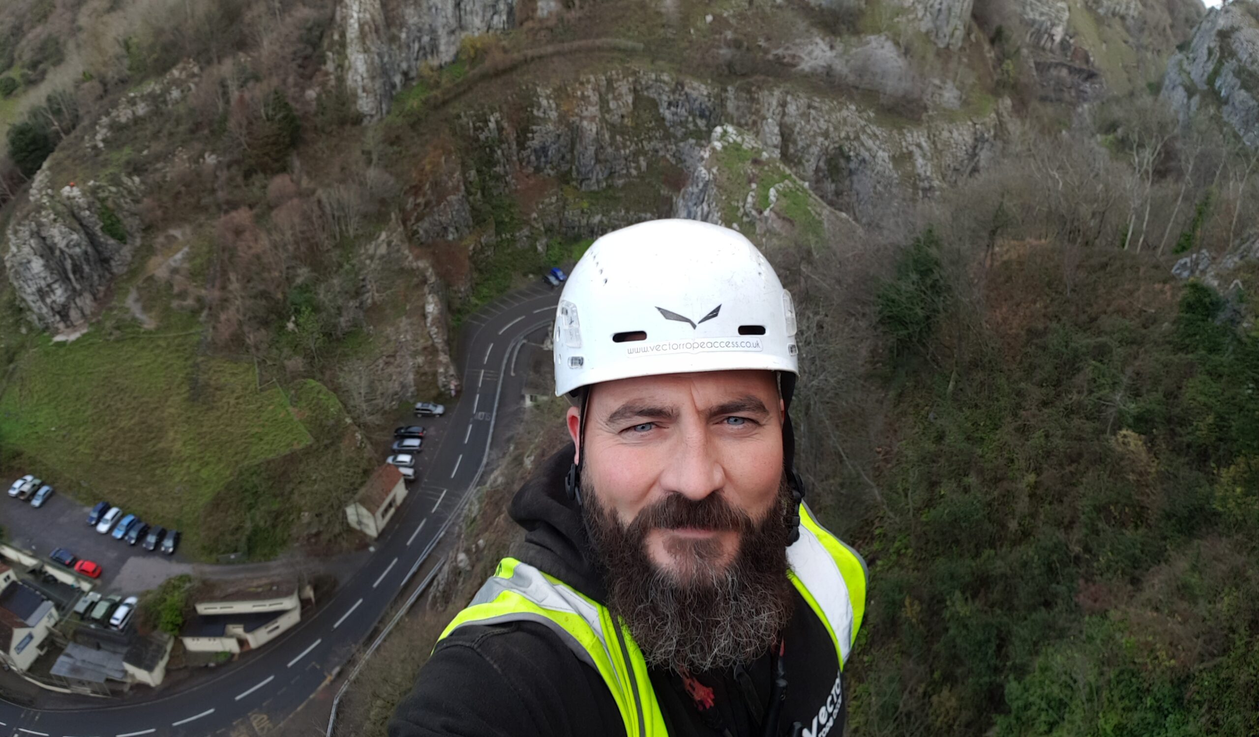 Cheddar Gorge - Descaling | Vector Rope Access